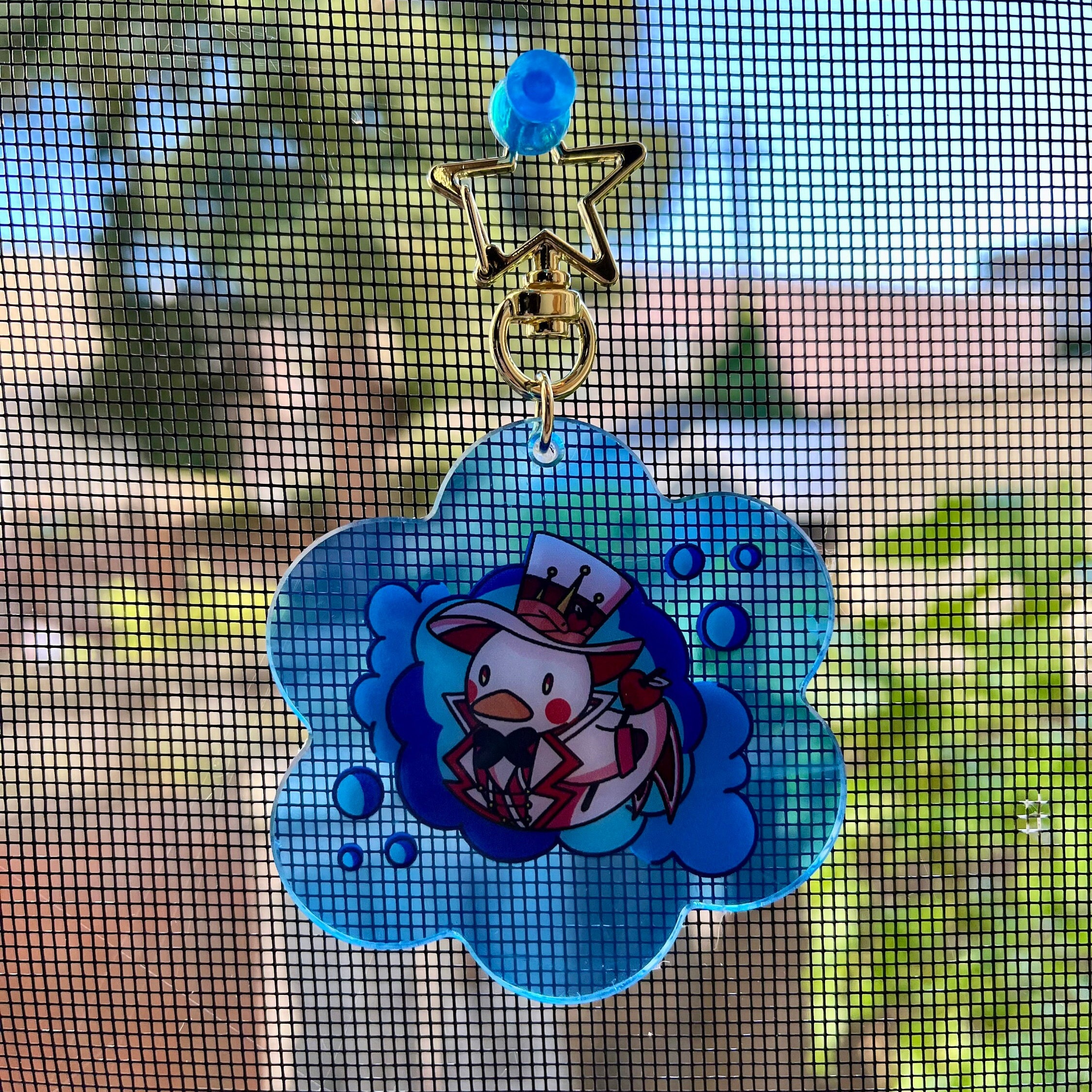 Lucifer Duck Hazbin Hotel Charms - Etsy