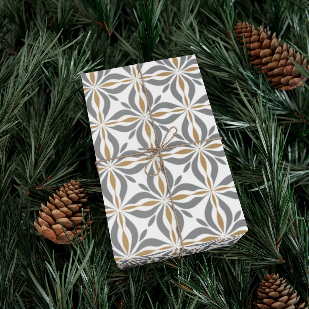 Silver and Gold, Gift Wrap Papers, Wrapping Paper, Eco Friendly ...