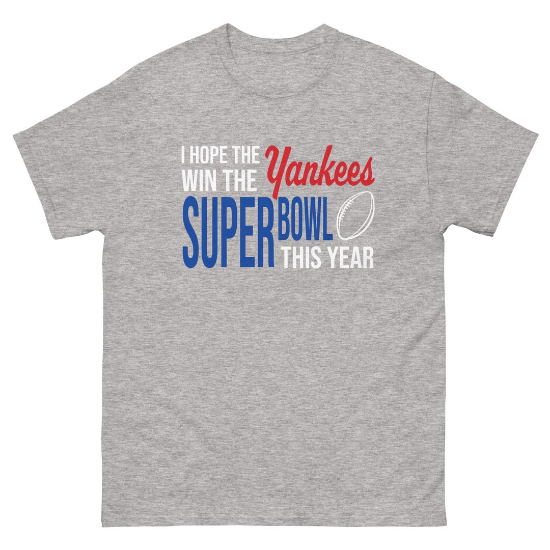 Super Bowl - Football Shirt - Unisex Classic Tee - Etsy