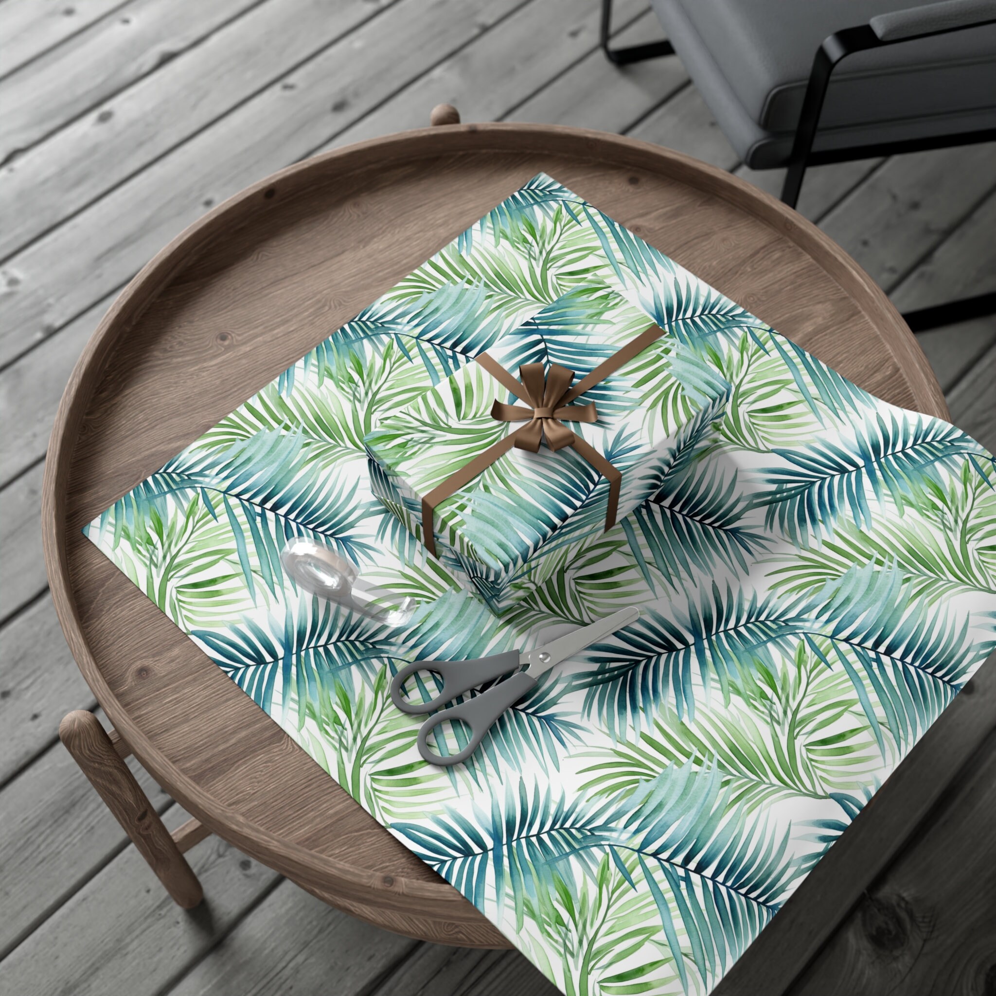 Palm Leaves, Eco Friendly, Gift Wrap Papers, Wrapping Paper, Recycled ...
