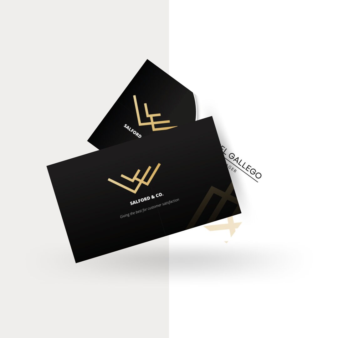 Explore 45 Customizable Business Cards: Downloadable in PDF, PNG, and ...
