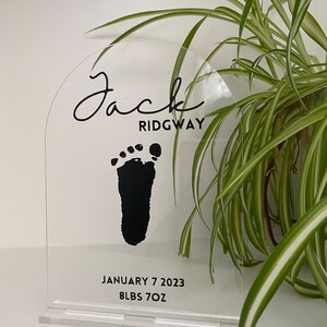 Personalized Baby Name Plaque Custom Baby Name Sign - Etsy