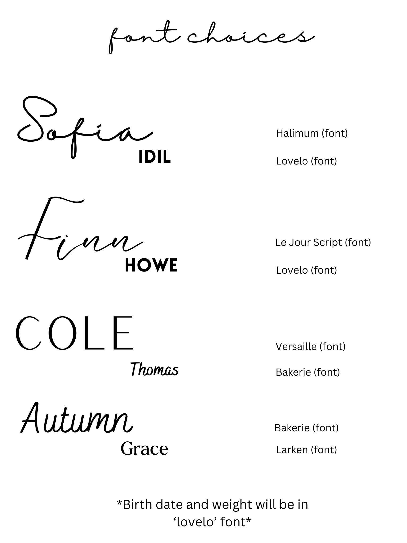 Personalized Baby Name Plaque Custom Baby Name Sign - Etsy