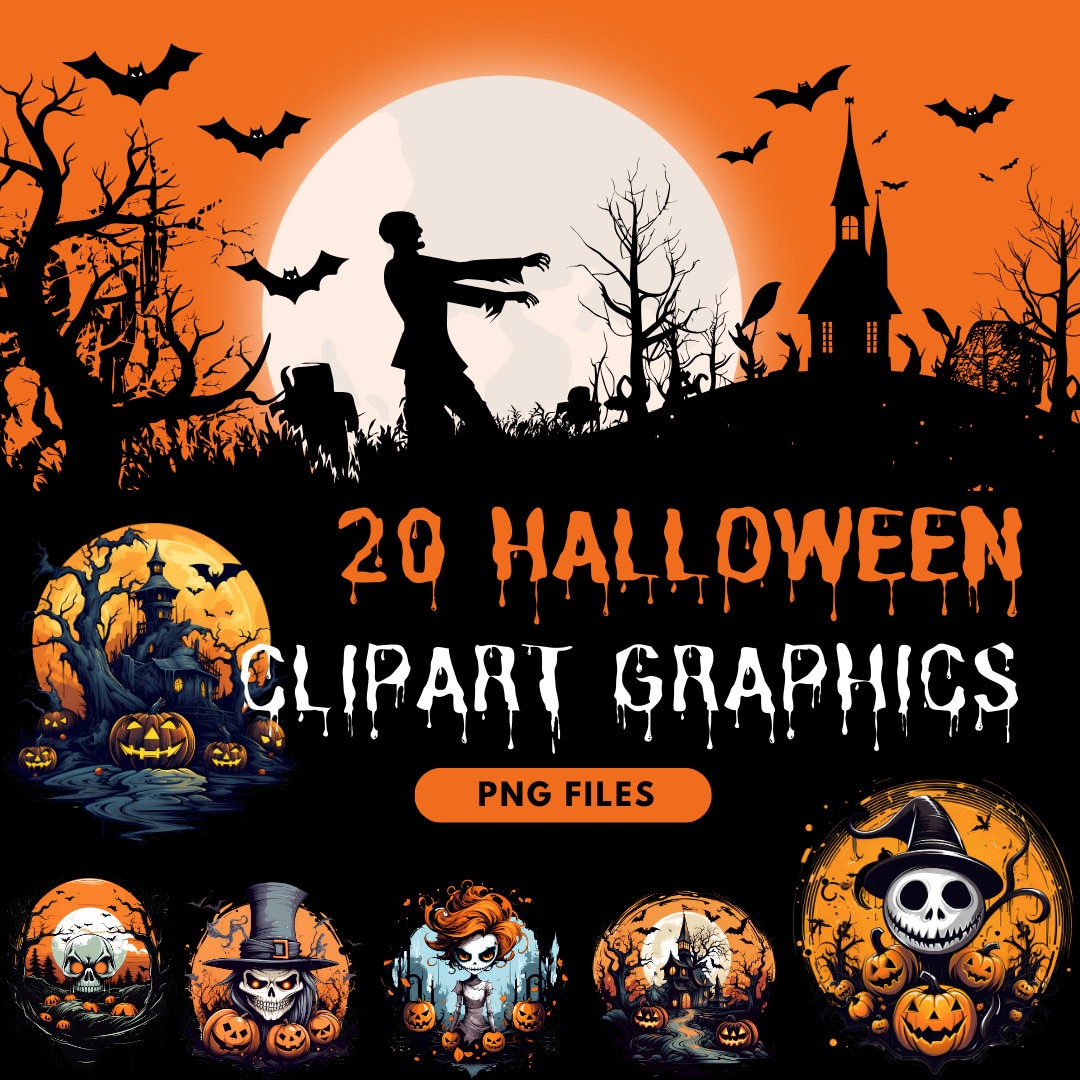 Halloween Mega Bundle, Halloween SVG Bundle, Halloween Gift Idea Svg ...