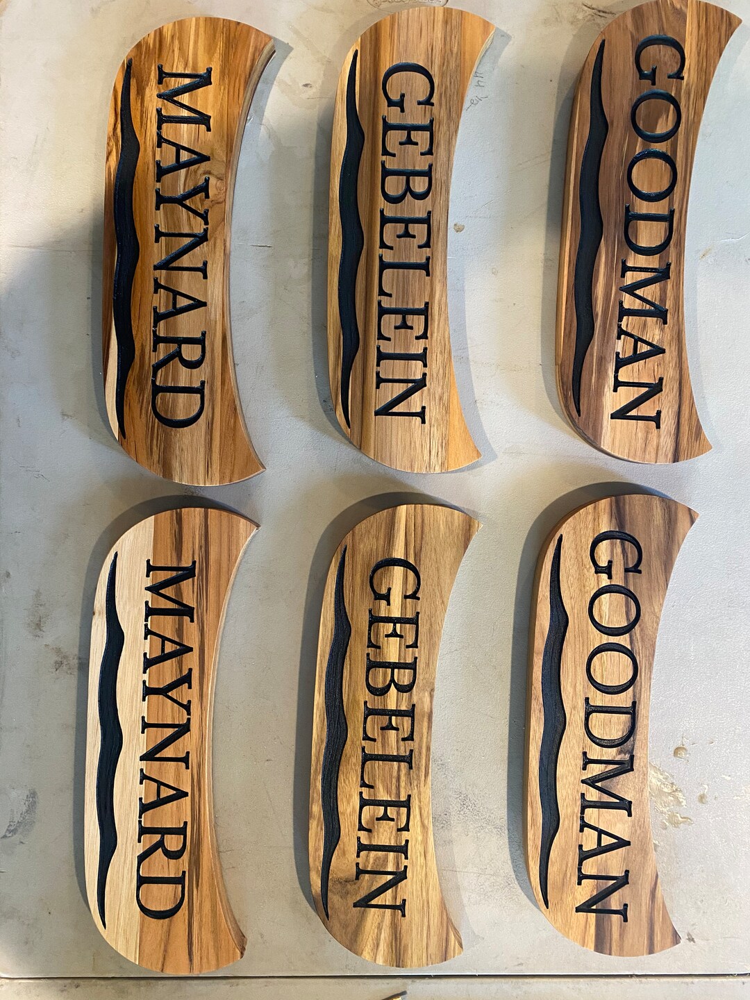 Canoe Name Sign/plaque - Etsy