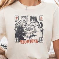 Comfort Colors® Mahjong Varsity Shirt, Mahj Lover Gift, Retro Game ...
