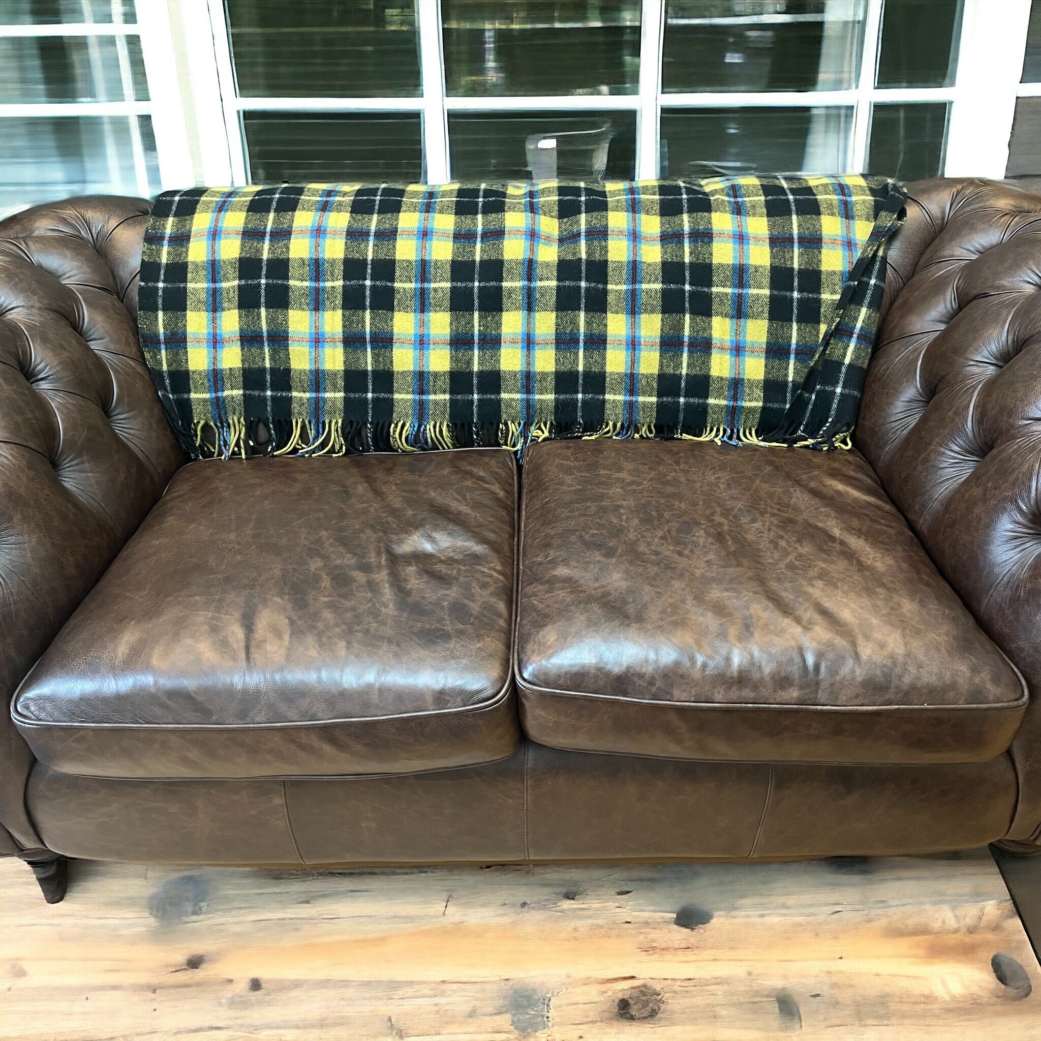 Cornish National Tartan Wool Blanket - Etsy