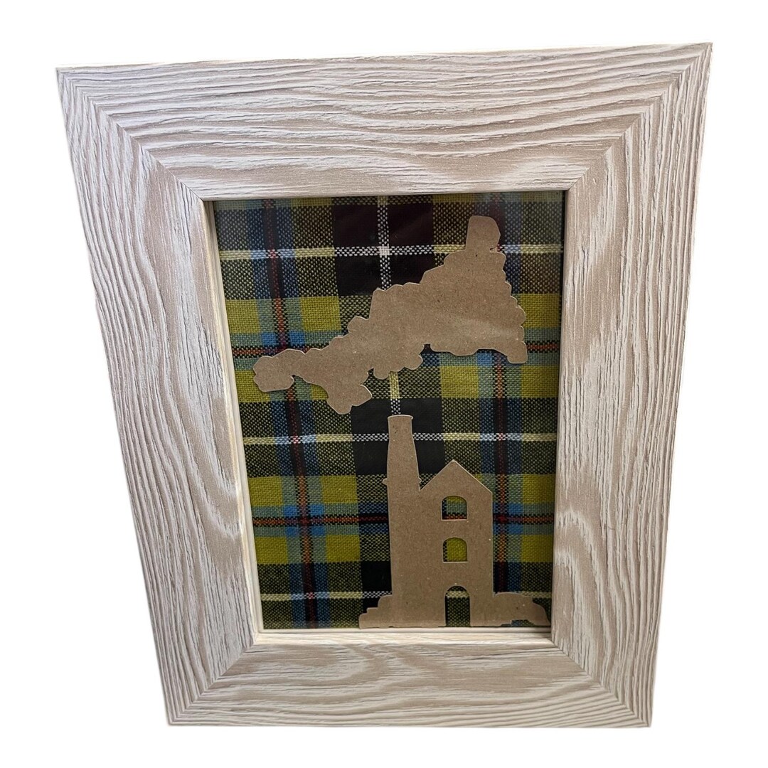 Cornish Tartan Picture Frame - Etsy