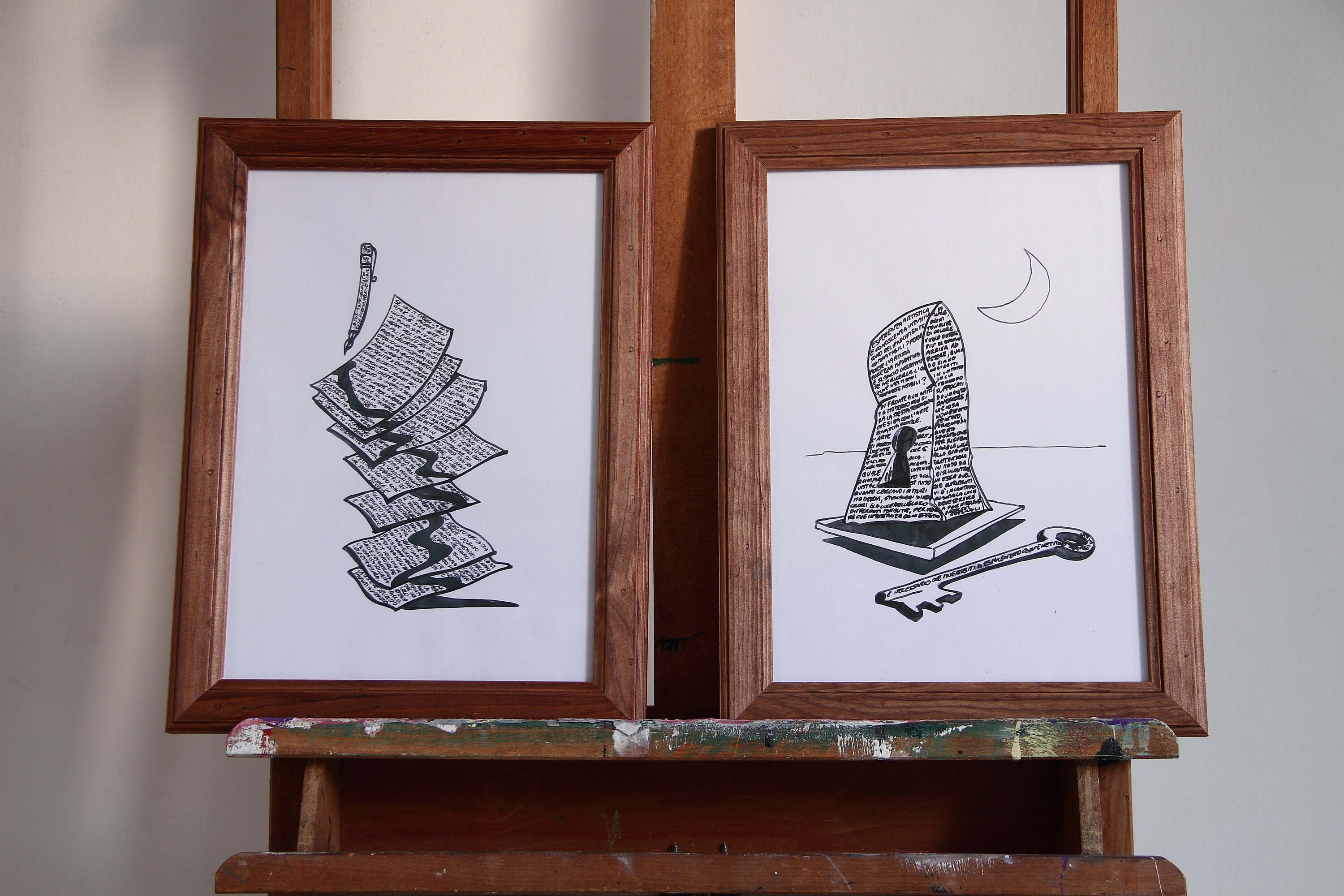 Ink Drawings Ink Dreams Drawing - Etsy