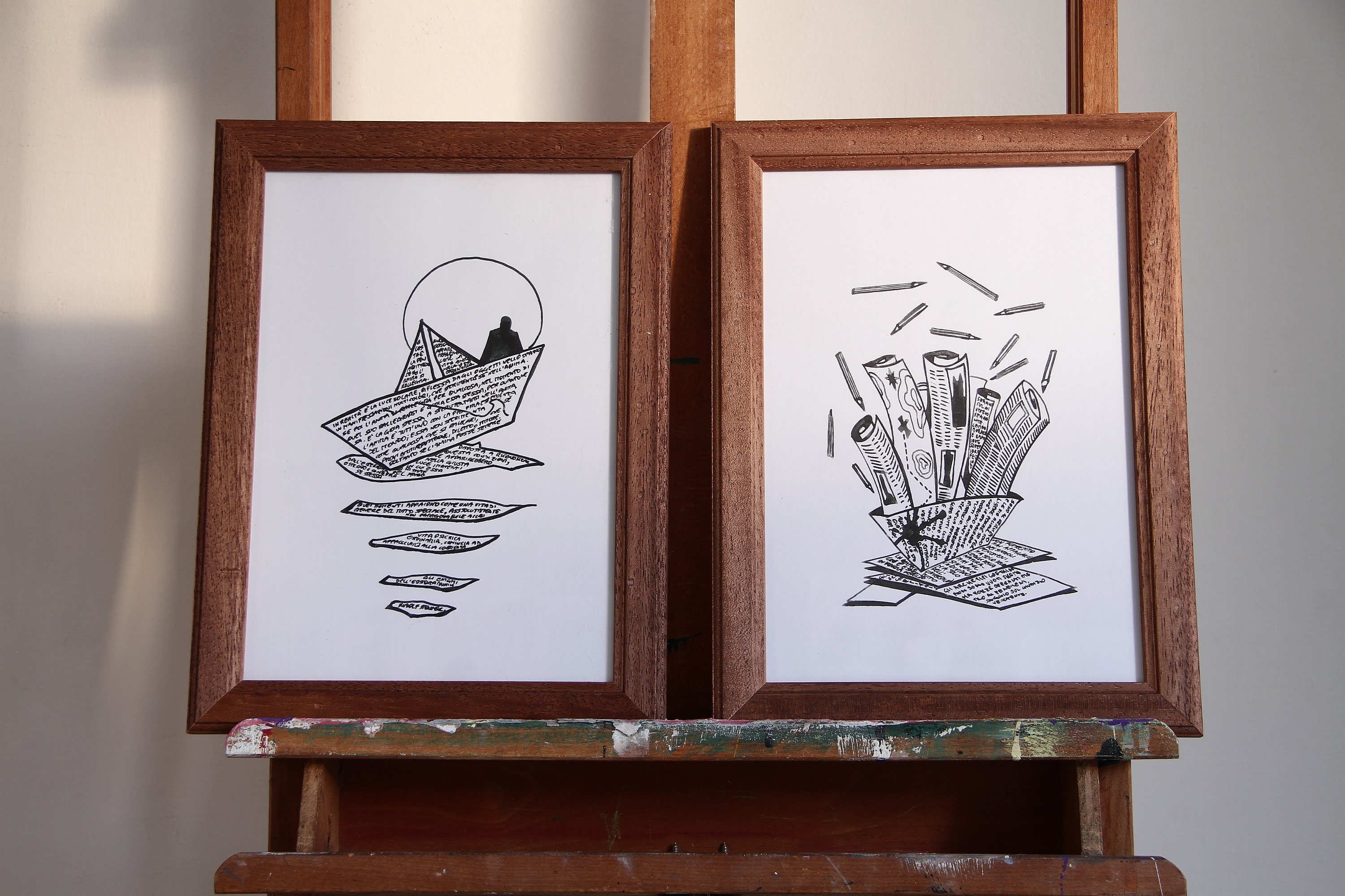 Ink Drawings Ink Dreams Drawing - Etsy