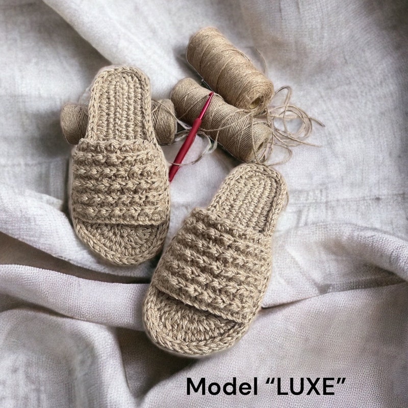 Macrame Flip Flops - Etsy