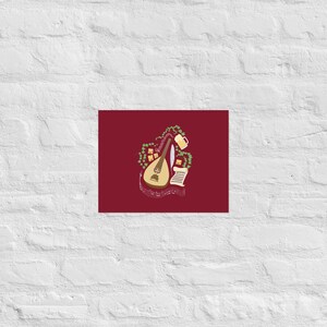 The Bard Poster - Etsy