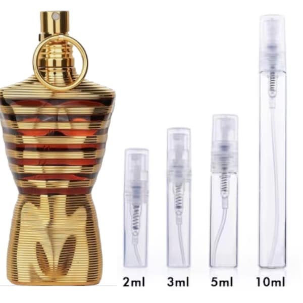 Le Male Elixir Sample - Etsy Australia