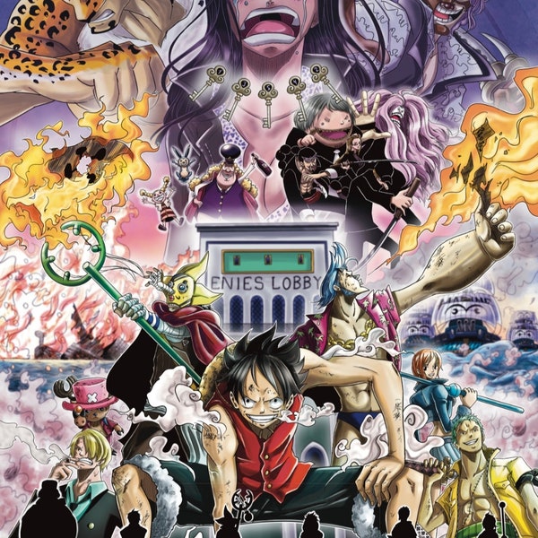 One Piece Poster - Etsy