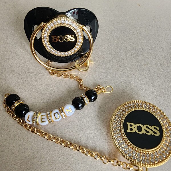 Boss Baby Pacifier - Etsy