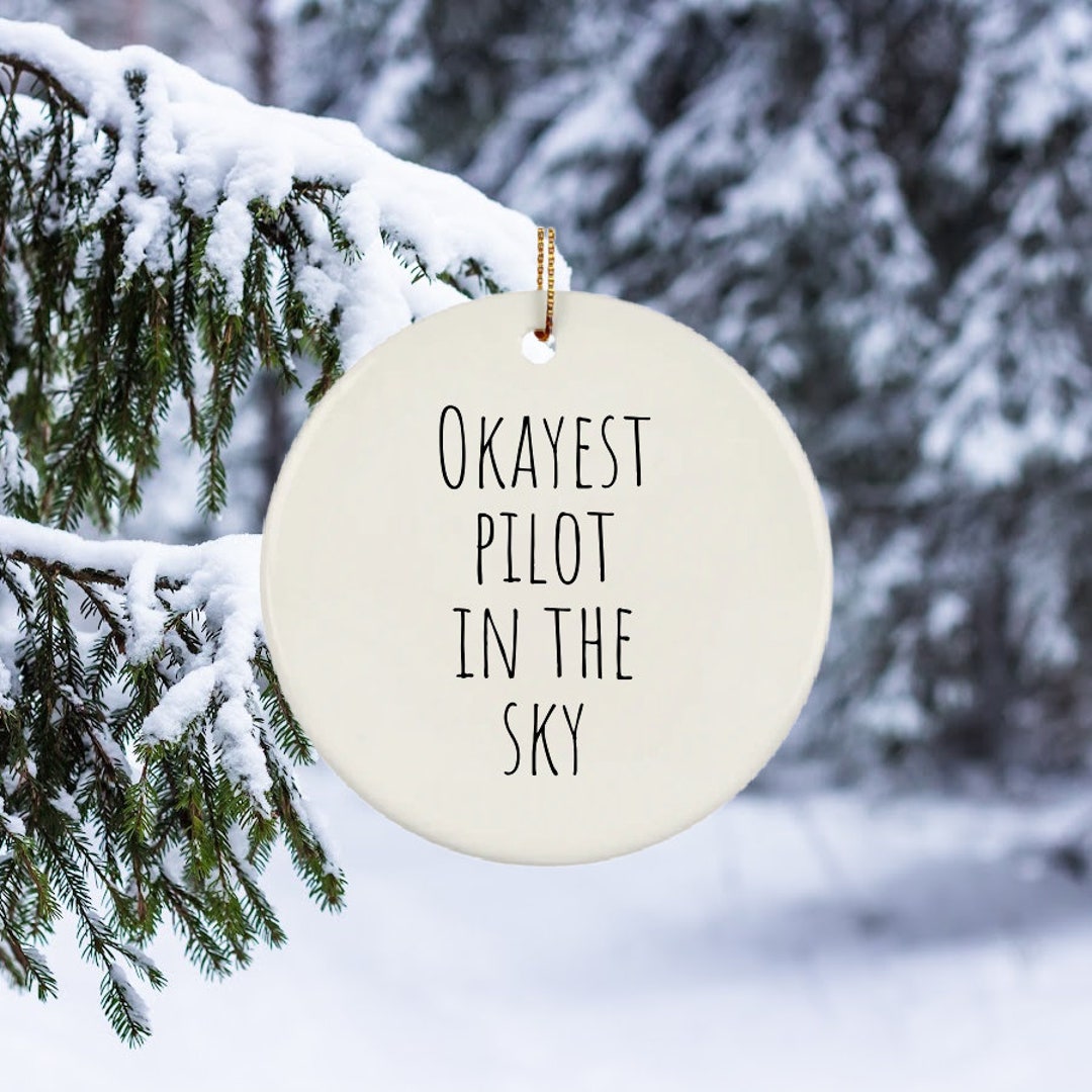 Okayest Pilot Gifts for Pilot Gift Ideas for Helicopter - Etsy