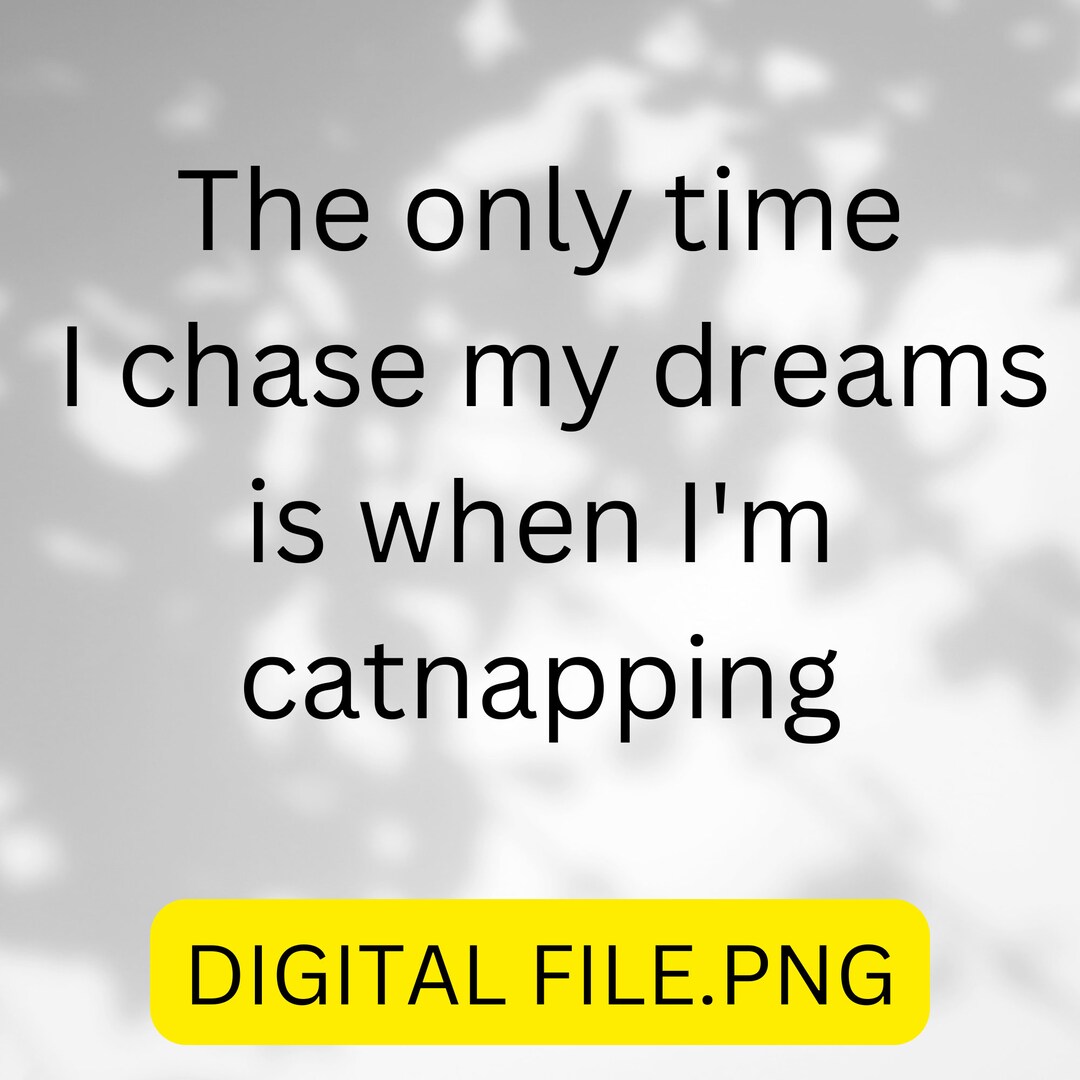 Cat Mom PNG, Catnapping Printable - Etsy