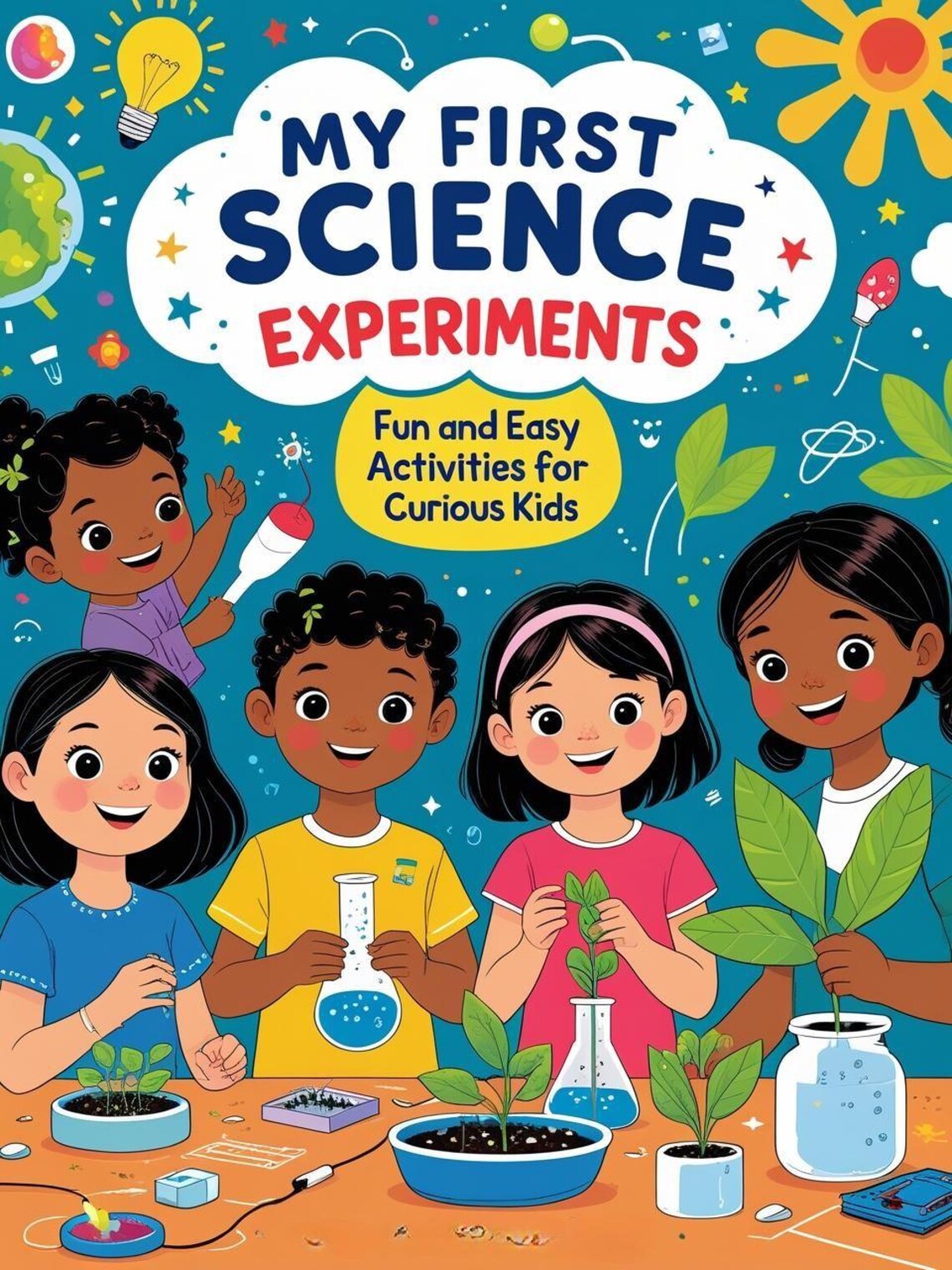 My First Science Experiments: Fun and Easy Activities for Curious Kids ...