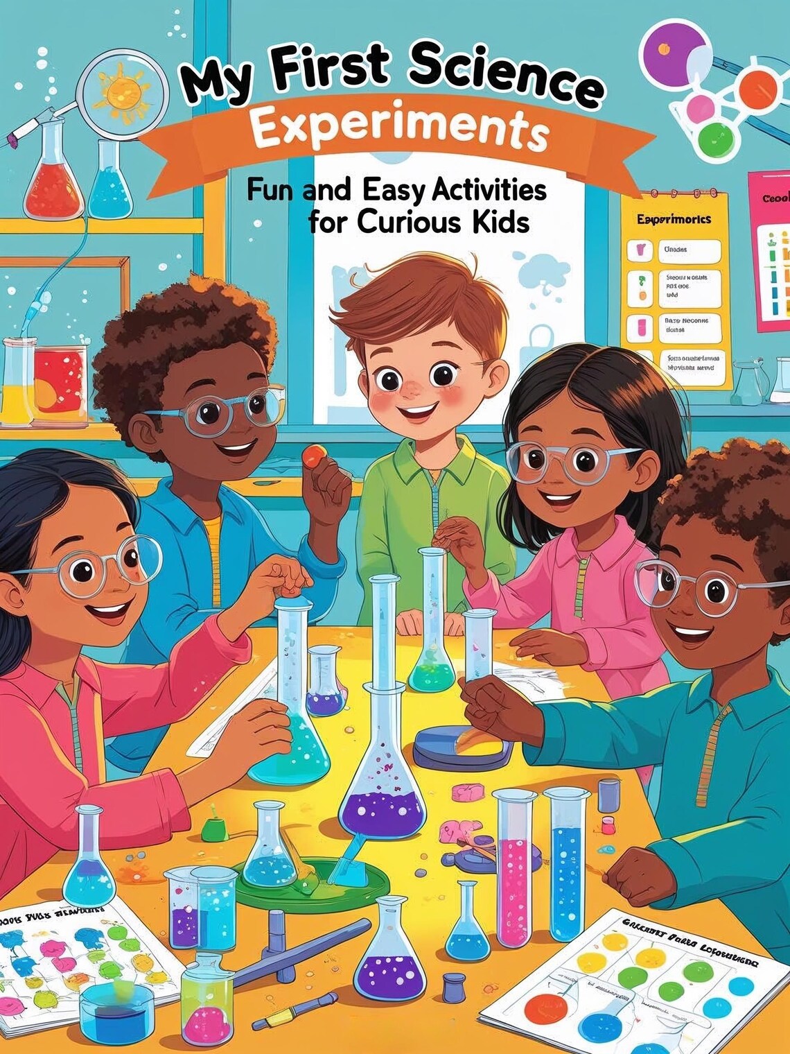 My First Science Experiments: Fun and Easy Activities for Curious Kids ...