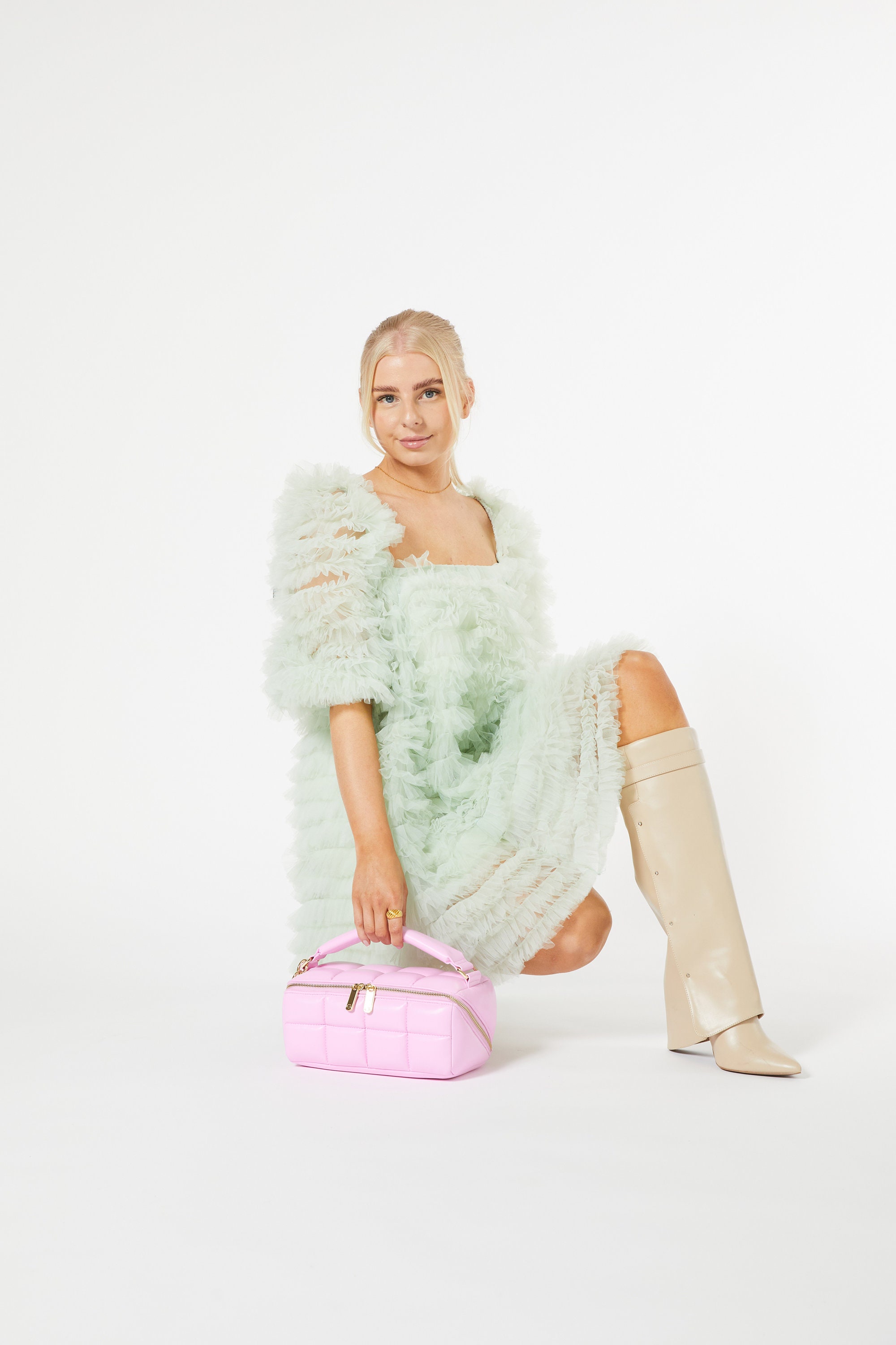 Puffy Pink Makeup Vanity Bag - Etsy