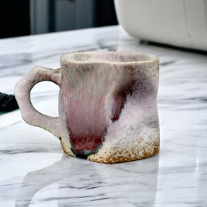 Minimalist Unique Shaped Ceramic Mug Japanese Style Ceramic Mug ...
