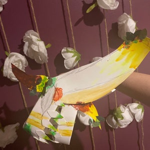 Custom Paper Dragon Puppet Commissions - Etsy