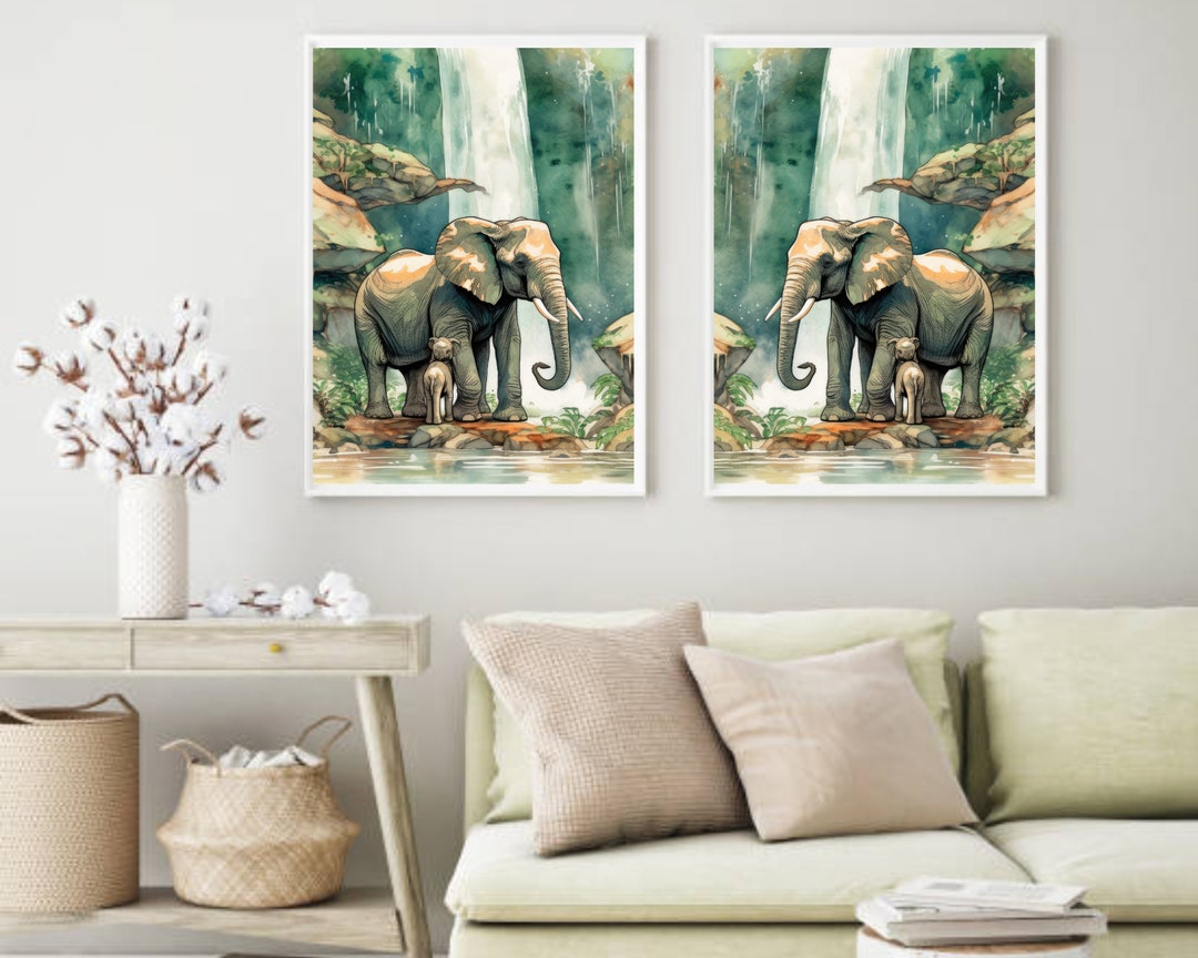 Digital Wall Art Printable Home Artwork Instant Download Prints Elevate ...