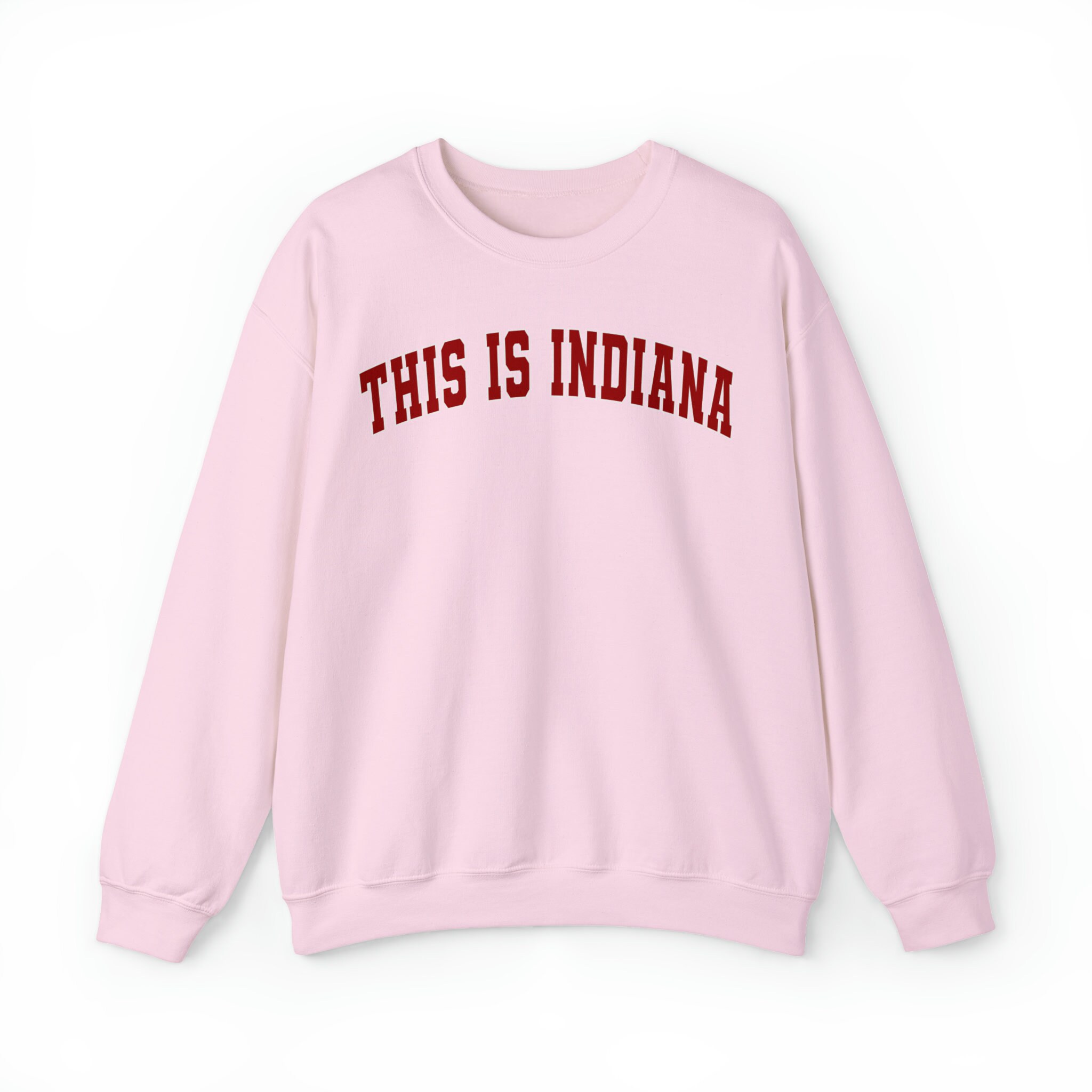 Indiana University Hoosiers "this is Indiana" Crewneck Sweatshirt - Etsy