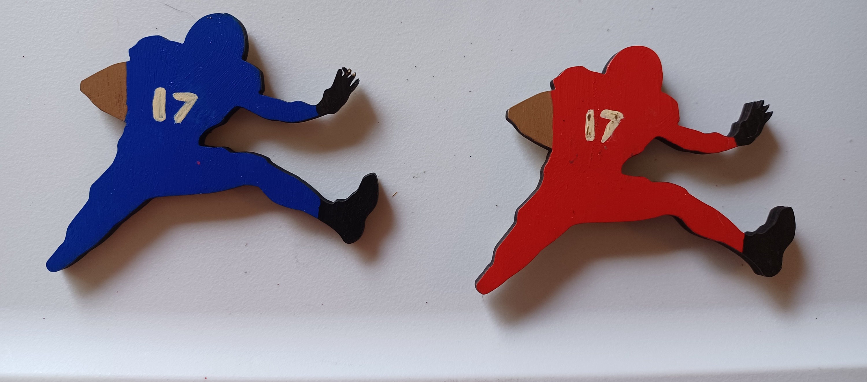 Leaping Josh Allen Magnet - Etsy