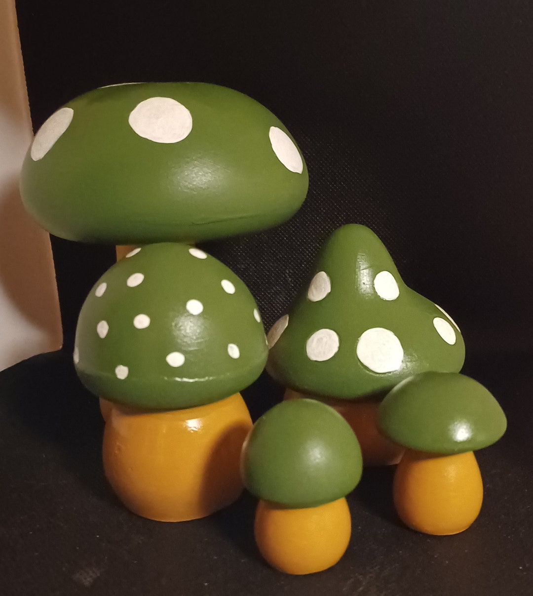 Fairy/gnome Garden Mushroom Set - Etsy