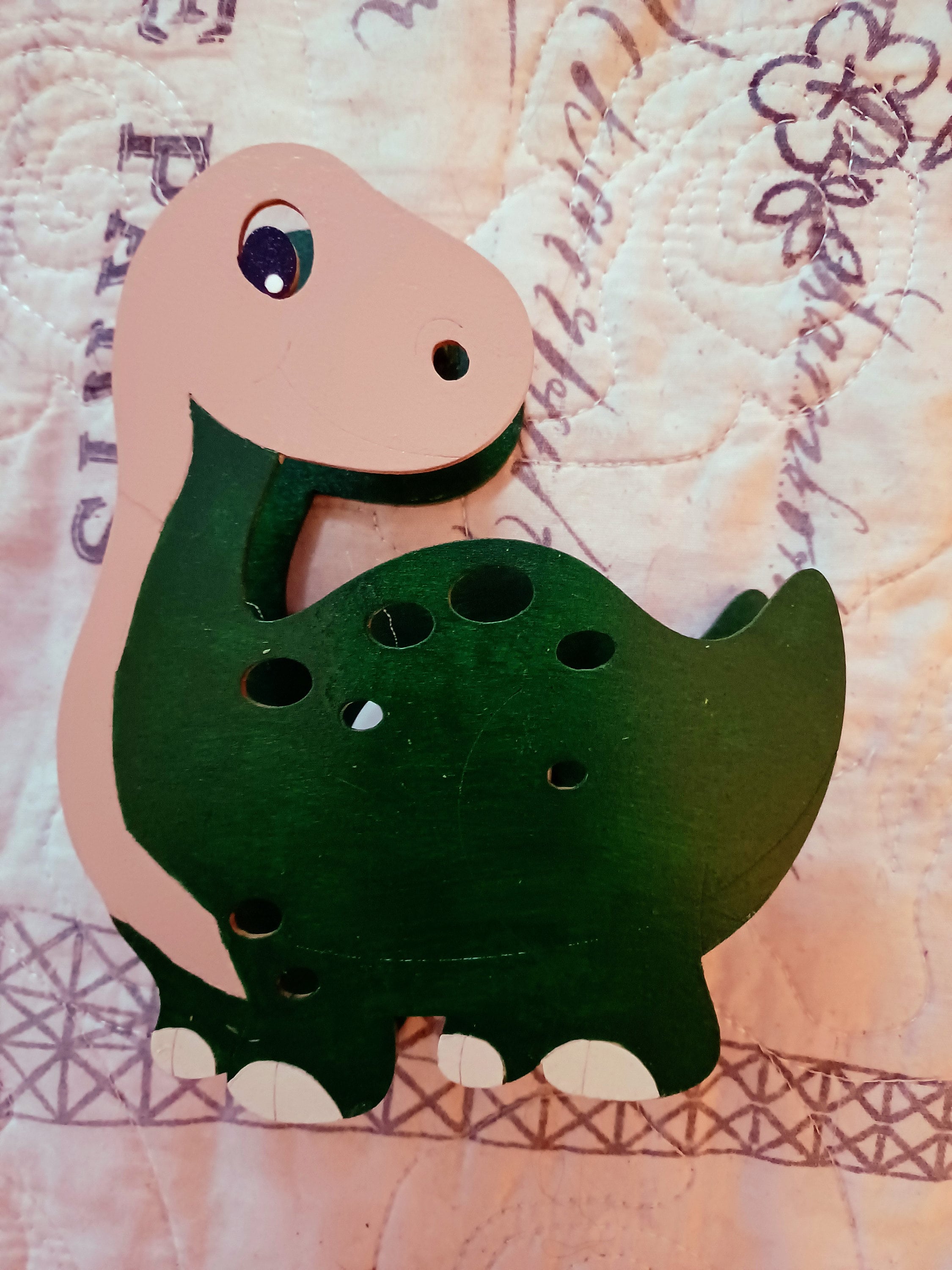 Lighted Dinosaur Decor - Etsy