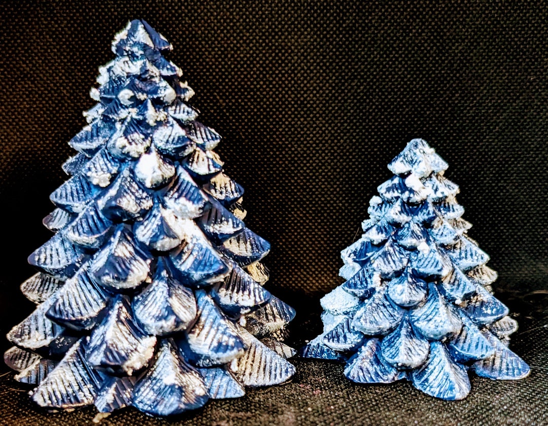Navy Blue Ceramic Christmas Tree - Etsy