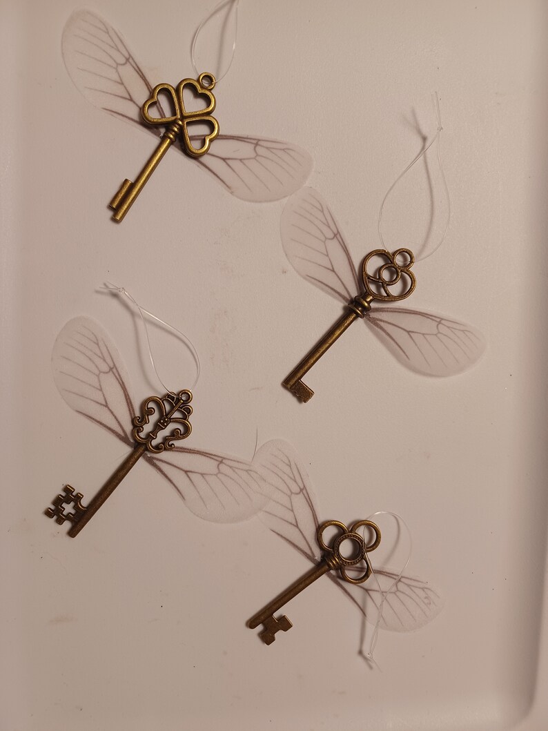 Flying Keys - Etsy