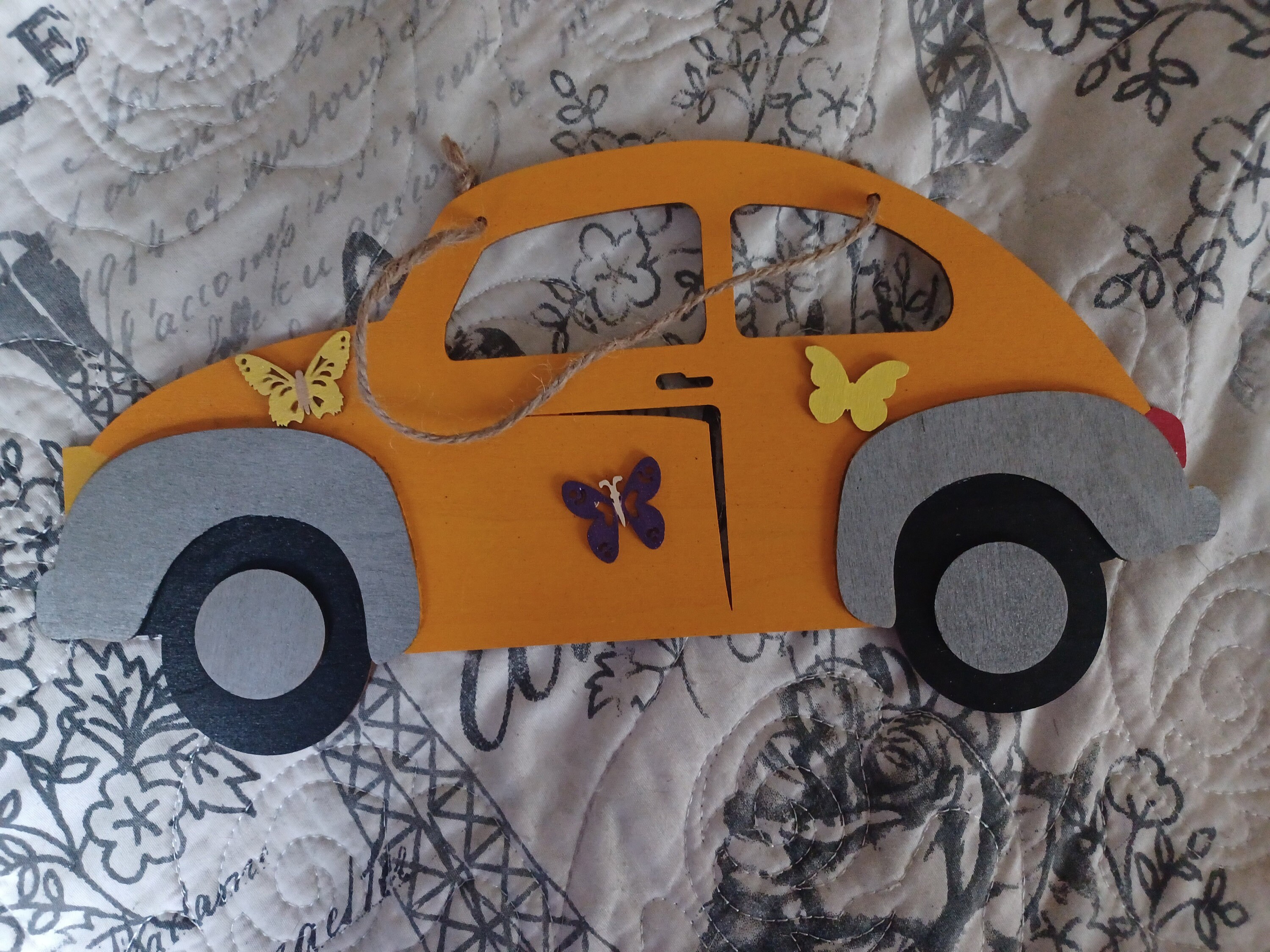 VW Beetle Hanging Sign - Etsy