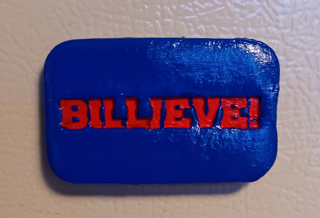 Billieve Bills Magnet - Etsy