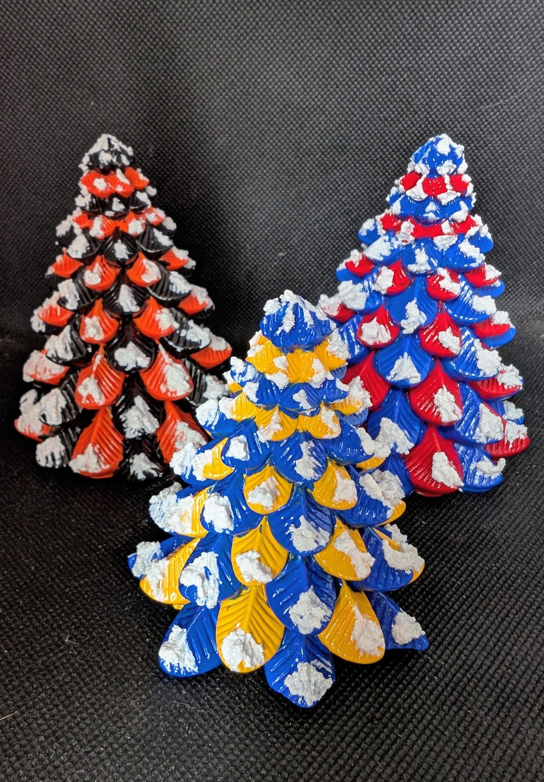 Buffalo Love Trifecta Ceramic Trees - Etsy