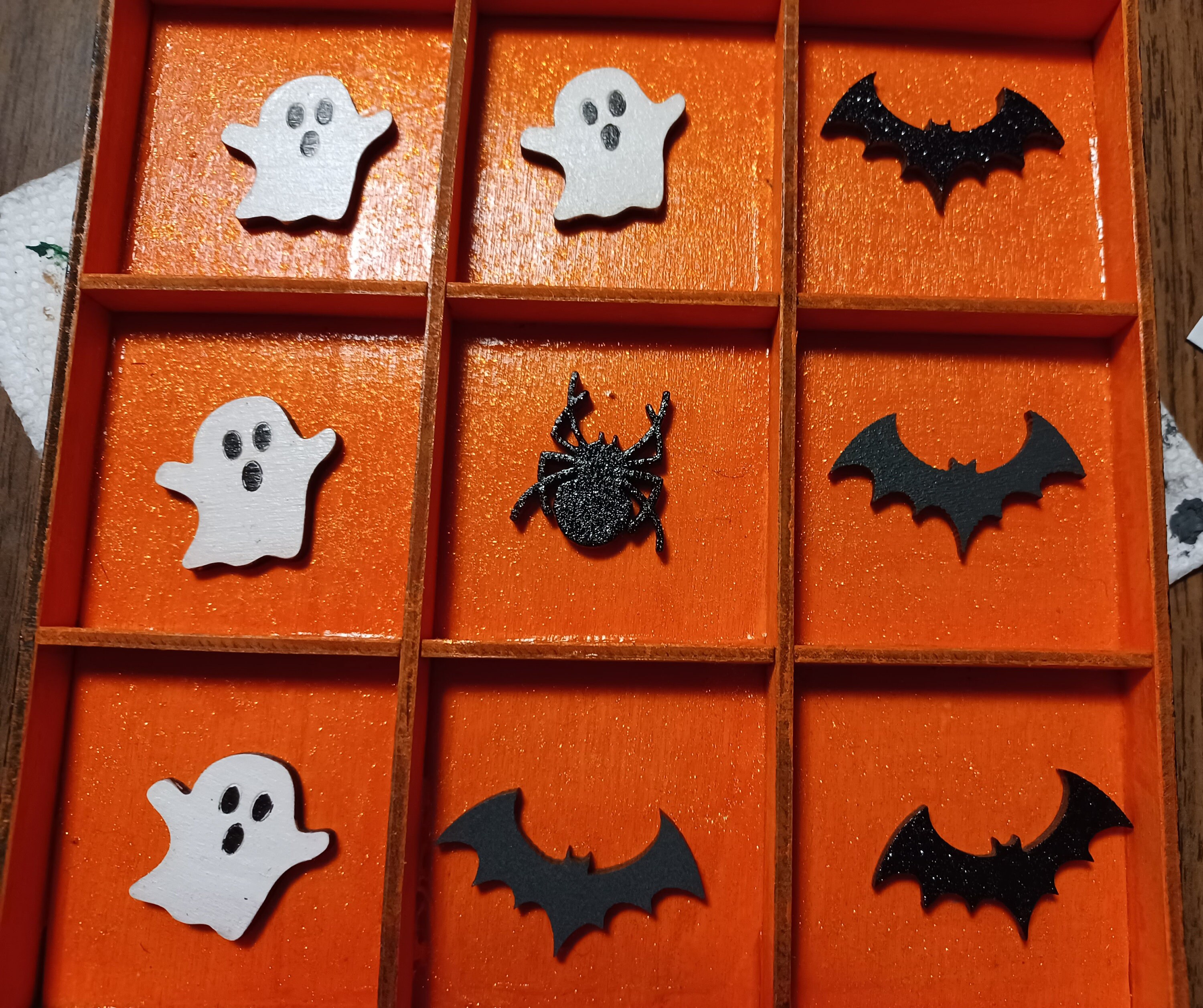 Halloween Tic Tac Toe Boards - Etsy