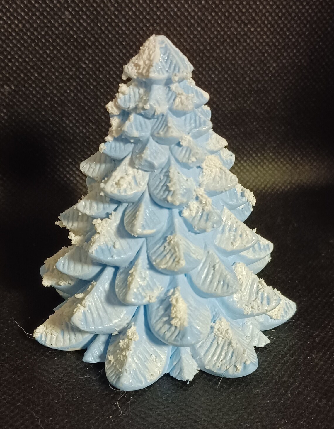 Ceramic Light Blue Pine Tree - Etsy