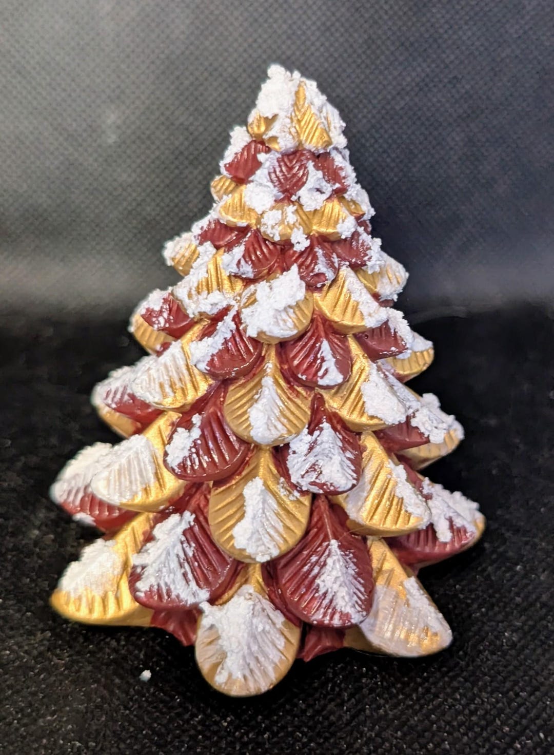 Ceramic Gryffindor Inspired Christmas Tree - Etsy