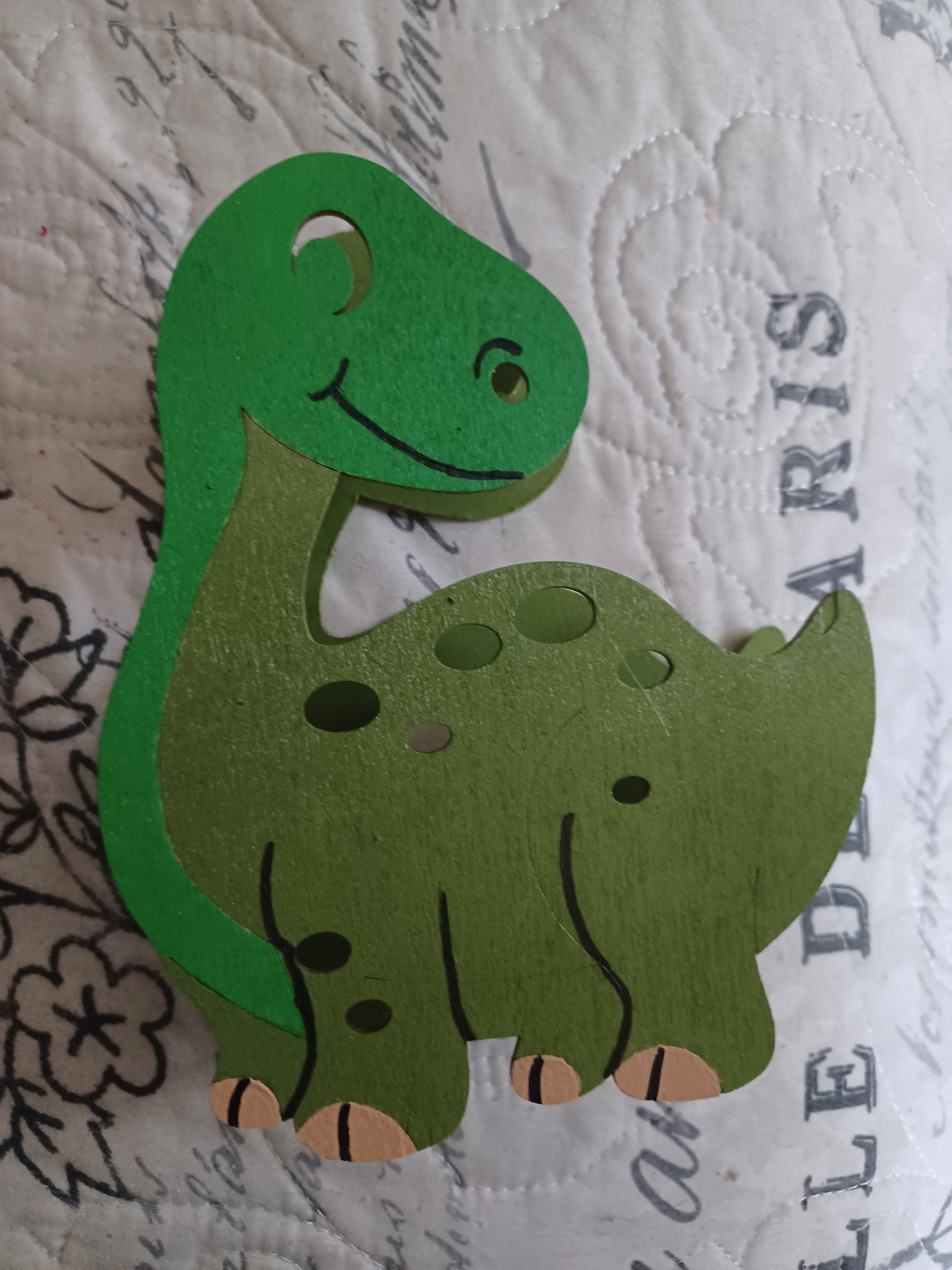 Lighted Dinosaur Decor - Etsy