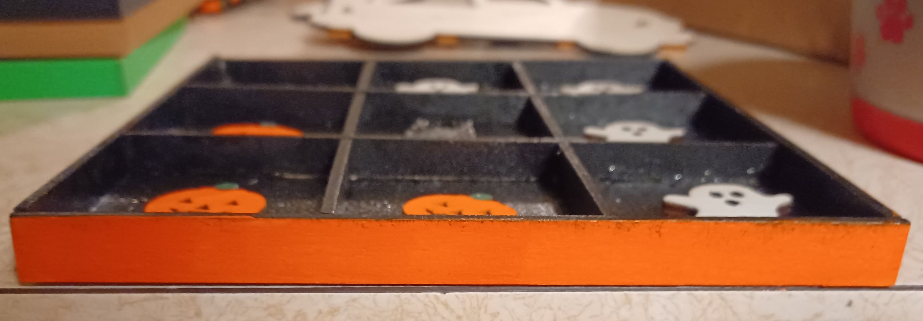 Halloween Tic Tac Toe Boards - Etsy