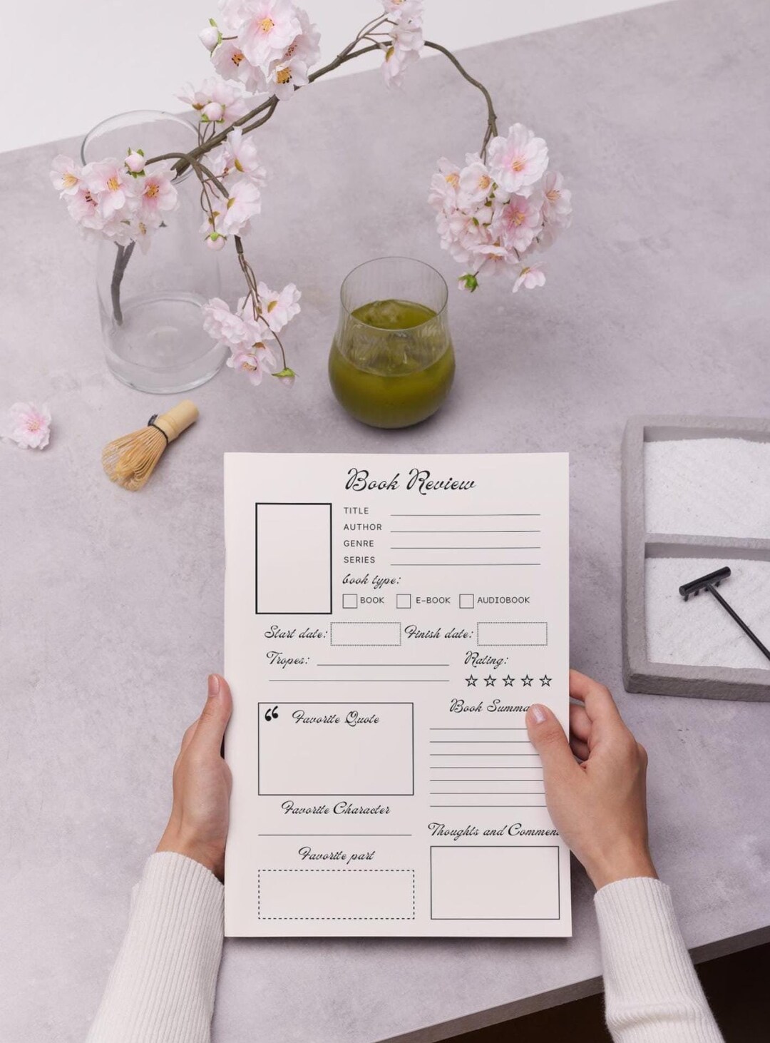 Printable Book Review Sheet - Etsy