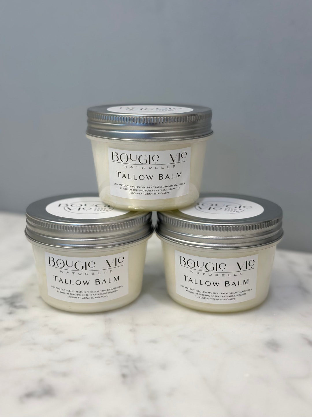 Whipped Tallow Skin Cream Grass Fed Plain No Additives Tallow Face