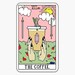 Dumpster Fire Tarot Card sticker/decal - Etsy