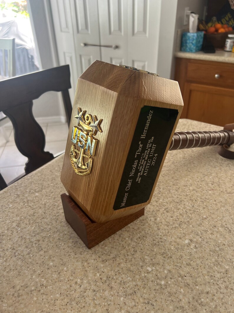 Thor Hammer Award, Retirement, and Gift - Etsy