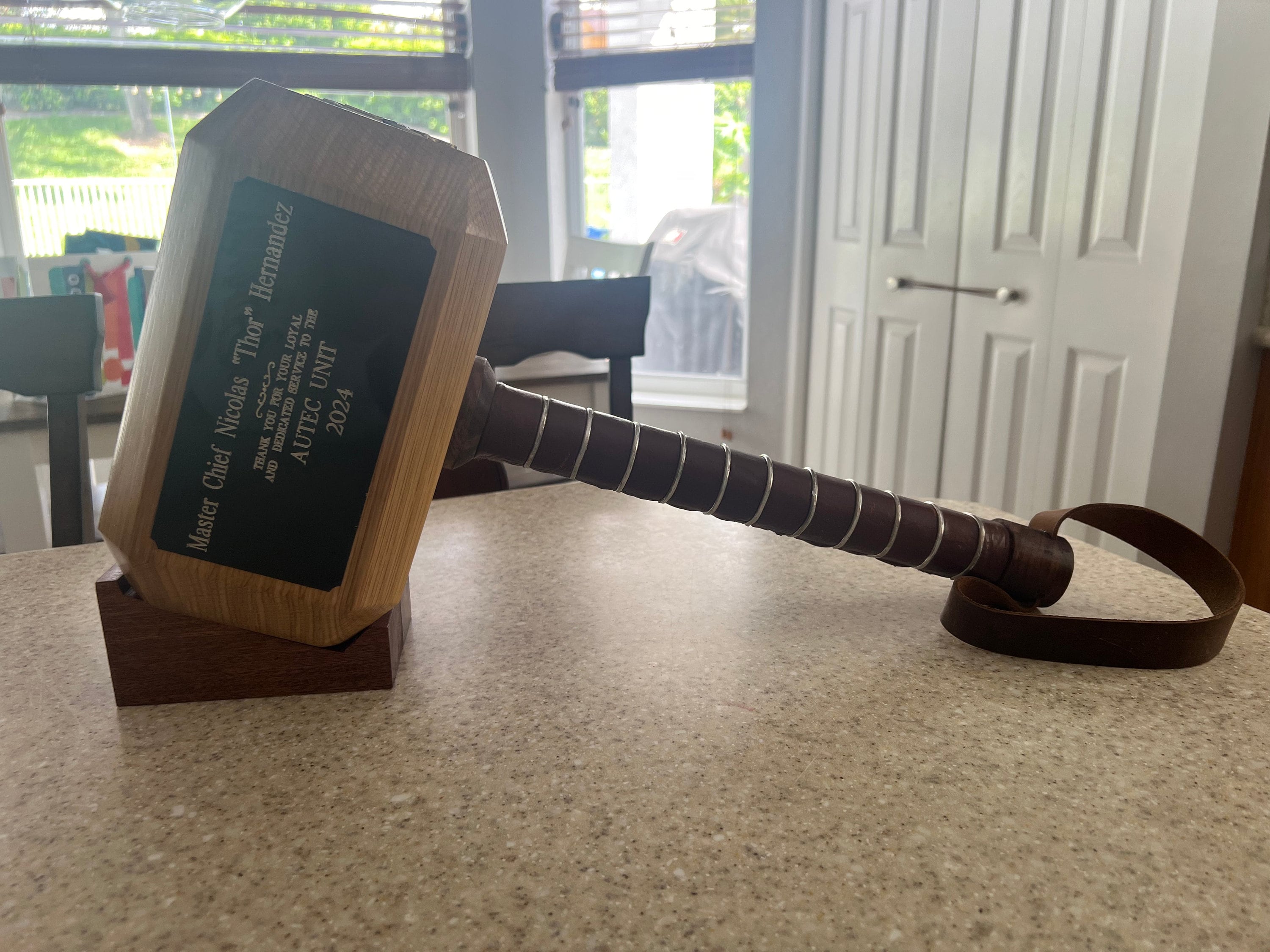 Thor Hammer Award, Retirement, and Gift - Etsy