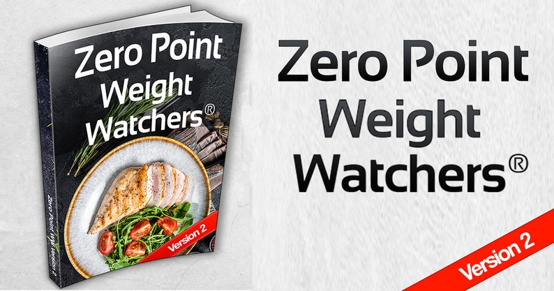 Zero Point Weight Watchers Recipes (version 2) - Etsy
