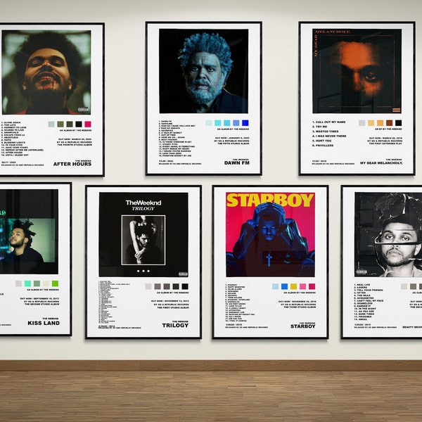 Xo the Weeknd - Etsy