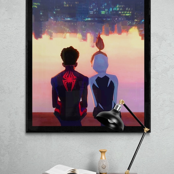 Miles and Gwen Posters - Etsy