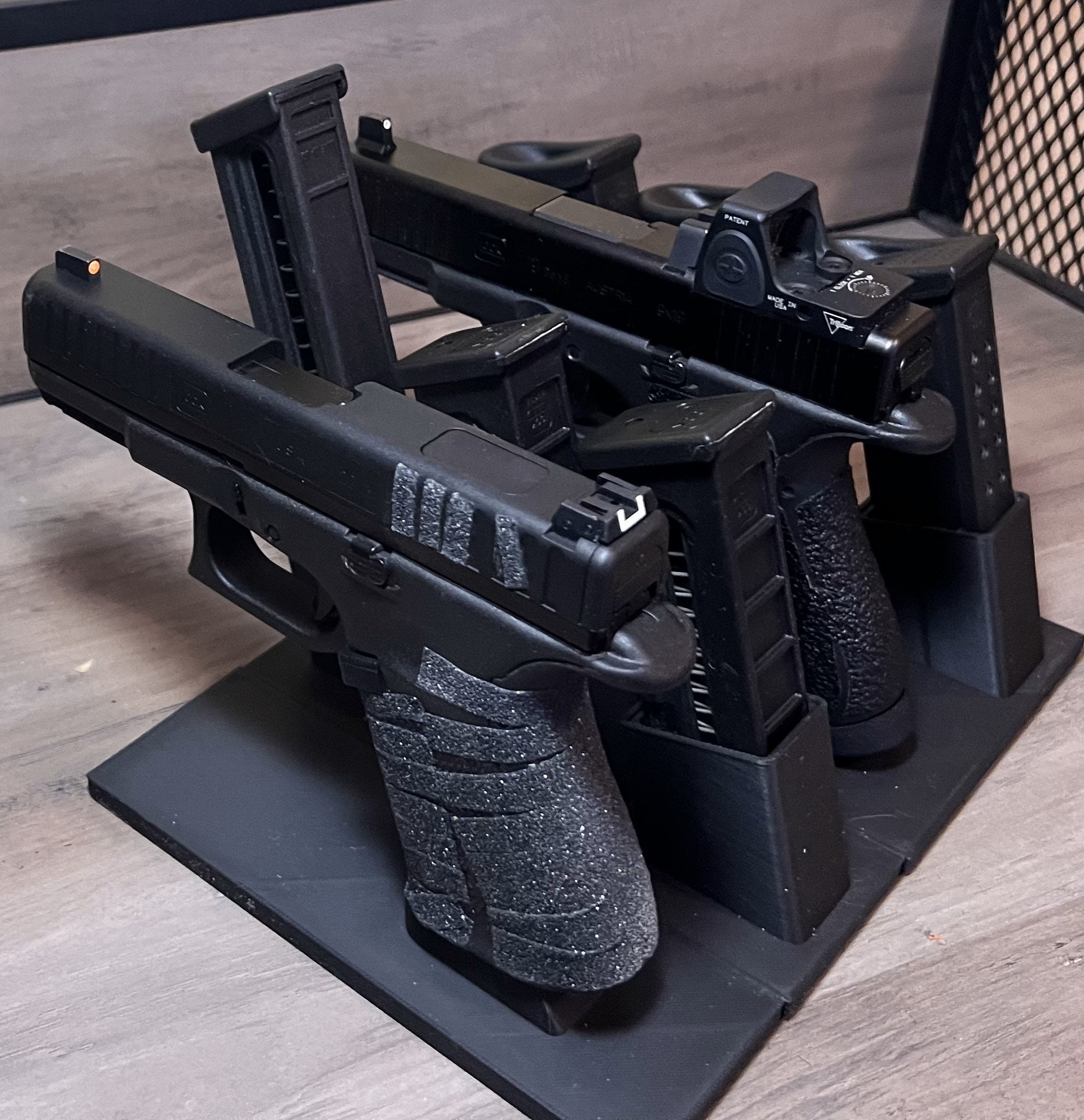 STL - Glock 19/44 Gun Stand W/ Magazine Holder - Etsy
